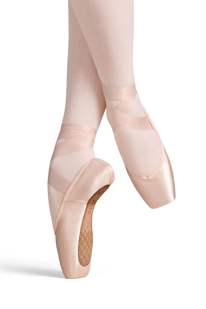 Russian Pointe Reveal Pointe Shoes (Flexible Standard Shank) – Synergy ...